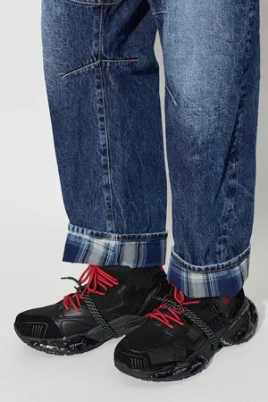 Dsquared2 Faster" High-top Sports Shoes