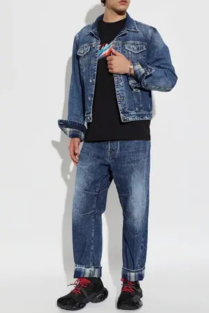 Dsquared2 Faster" High-top Sports Shoes