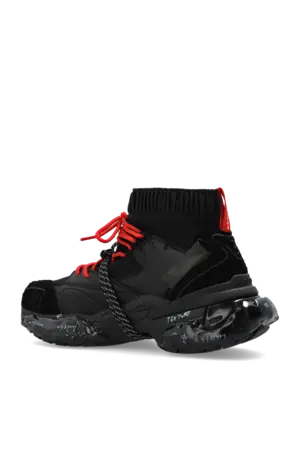 Dsquared2 Faster" High-top Sports Shoes