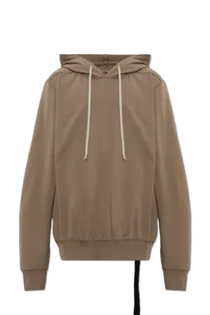 Rick Owens Oversize' Sweatshirt - Brown