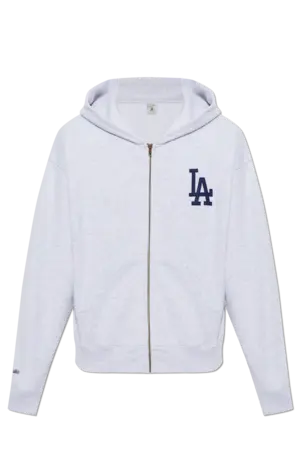 SPORTY & RICH Sweatshirt From The ‘s&r X La Dodgers’ Collection - Grey