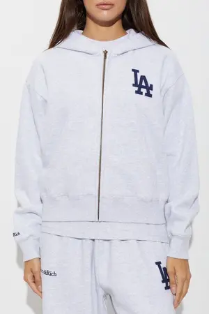 SPORTY & RICH Sweatshirt From The ‘s&r X La Dodgers’ Collection