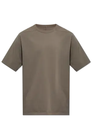 Rick Owens Crew Neck T-shirt - Brown