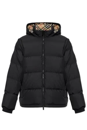 Burberry Bideford" Puffer Jacket - Black
