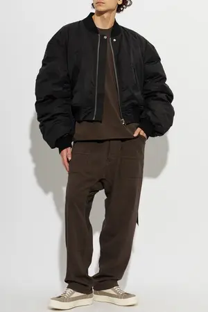Rick Owens Quilted Bomber Jacket
