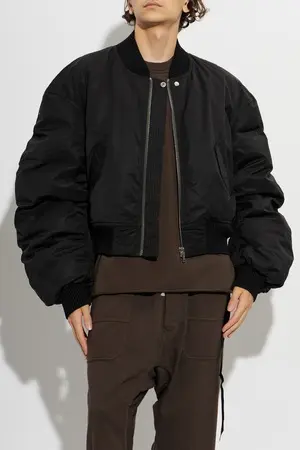 Rick Owens Quilted Bomber Jacket