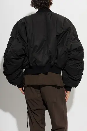 Rick Owens Quilted Bomber Jacket