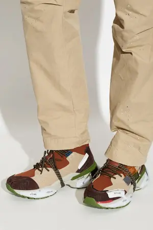 Dsquared2 Faster Ankle-high Sports Shoes