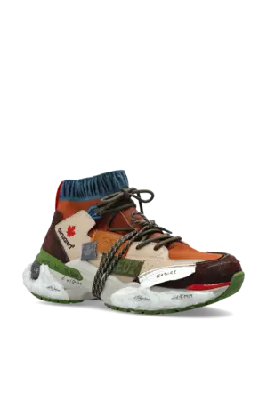 Dsquared2 Faster Ankle-high Sports Shoes