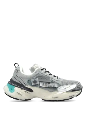 Dsquared2 Faster' Sports Shoes - Grey