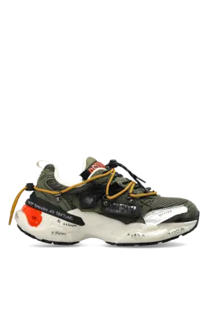 Dsquared2 Faster' Sports Shoes - Green