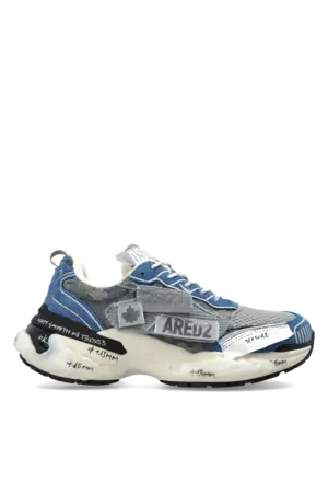 Dsquared2 Faster" Sports Shoes - Blue