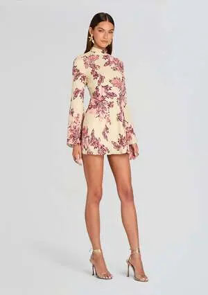 Hemant & Nandita Faria Biased Mini Dress