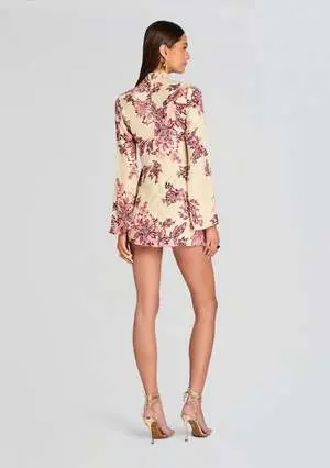 Hemant & Nandita Faria Biased Mini Dress