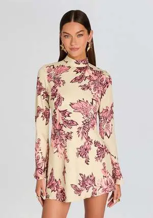 Hemant & Nandita Faria Biased Mini Dress
