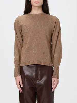 TWINSET Wool And Cashmere Blend Lurex Yarn Jumper