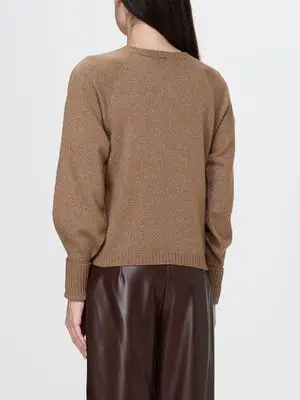 TWINSET Wool And Cashmere Blend Lurex Yarn Jumper