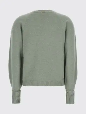 TWINSET Wool And Cashmere Blend Lurex Yarn Jumper - Green