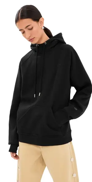 Coperni Raglan Hoodie - Black