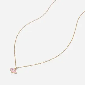 KATIE DEAN JEWELRY Evil Eye Pendant Necklace