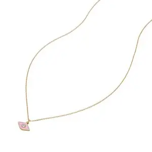 KATIE DEAN JEWELRY Evil Eye Pendant Necklace