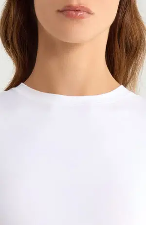 BLOO Sculpting Stretch Cotton Jersey T-shirt