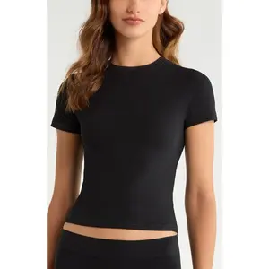 BLOO Sculpting Stretch Cotton Jersey T-shirt