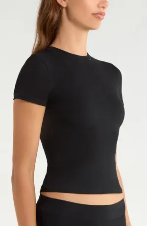 BLOO Sculpting Stretch Cotton Jersey T-shirt