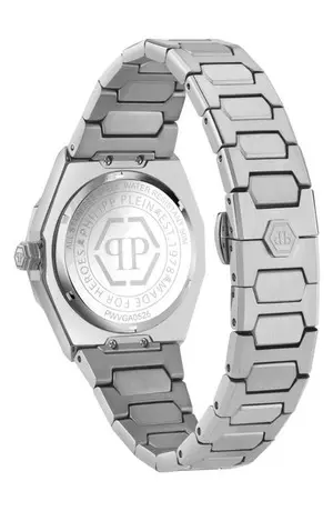 Philipp Plein Deluxe Bracelet Watch With Crystal Accents