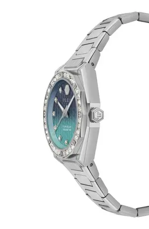 Philipp Plein Deluxe Bracelet Watch With Crystal Accents
