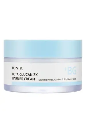 IUNIK Beta-glucan 3x Barrier Cream - No Color