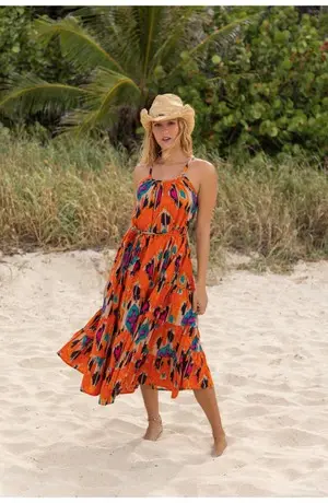MER ST. BARTH Sabine Maxi Dress