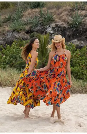 MER ST. BARTH Sabine Maxi Dress