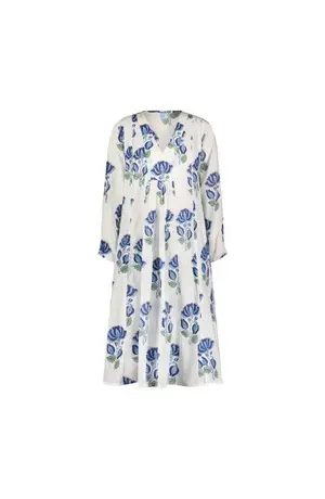 MER ST. BARTH St. Barth Le Rêve Nap Dress - Blue