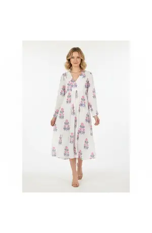MER ST. BARTH St. Barth Le Rêve Nap Dress - Pink