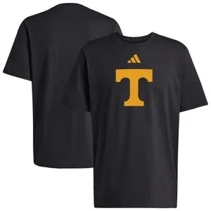 Adidas Tennessee Volunteers Primary Logo T-shirt - Black