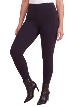 Roaman's Fleece Lined Legging - Black