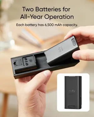 EUFY Security Video Doorbell E340 Kit With Battery