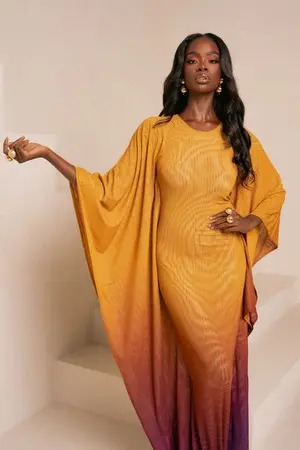 OFUURE Sol Kaftan Dress
