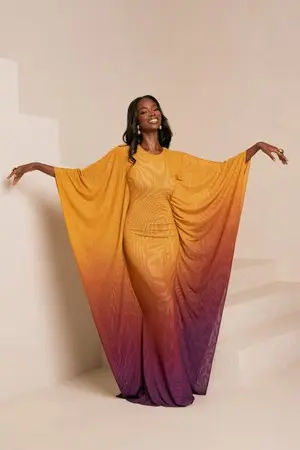 OFUURE Sol Kaftan Dress