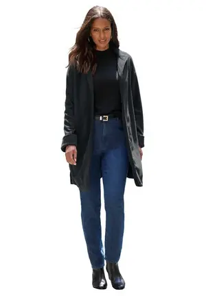 Roaman's Fleece Coats For Women