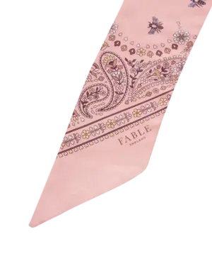 FABLE ENGLAND Eve Skinny Scarf