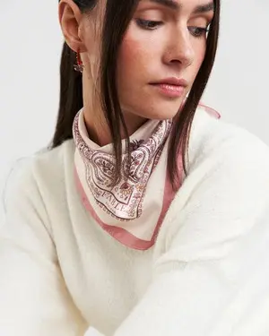 FABLE ENGLAND Eve Bandana Scarf