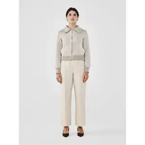 A.SHIMUS Sequin-kissed Cotton Cardigan - Olive