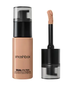 Smashbox Dual Filter 2-in-1 Concealer + Foundation - Light Medium 15 Cool