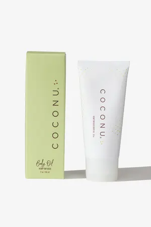 COCONU Hemp Infused Body Oil