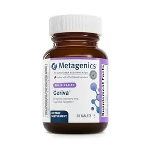 METAGENICS Ceriva Cognitive And Memory Support Formula With Huperzine A - No Color