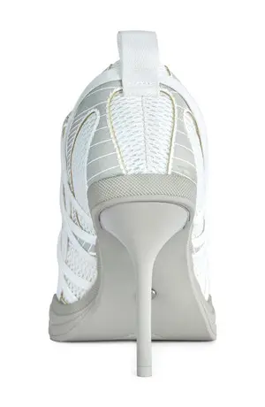 AZALEA WANG Crosswalk Pump - Light Grey