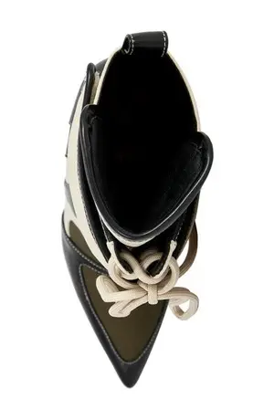 AZALEA WANG Amada Pointed Toe Stiletto Bootie