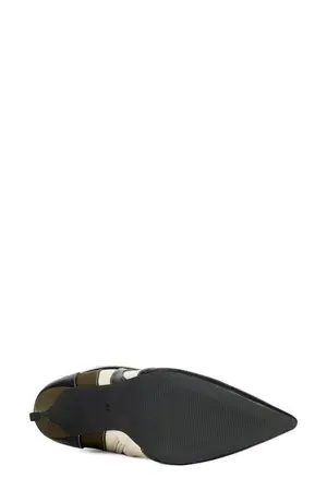 AZALEA WANG Amada Pointed Toe Stiletto Bootie